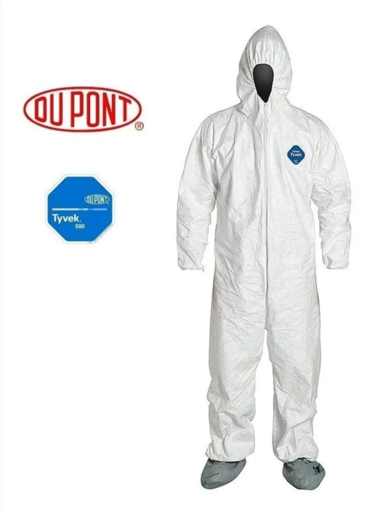 OVEROL DE SEGURIDAD DUPONT TYVEK 500 – Segurepp